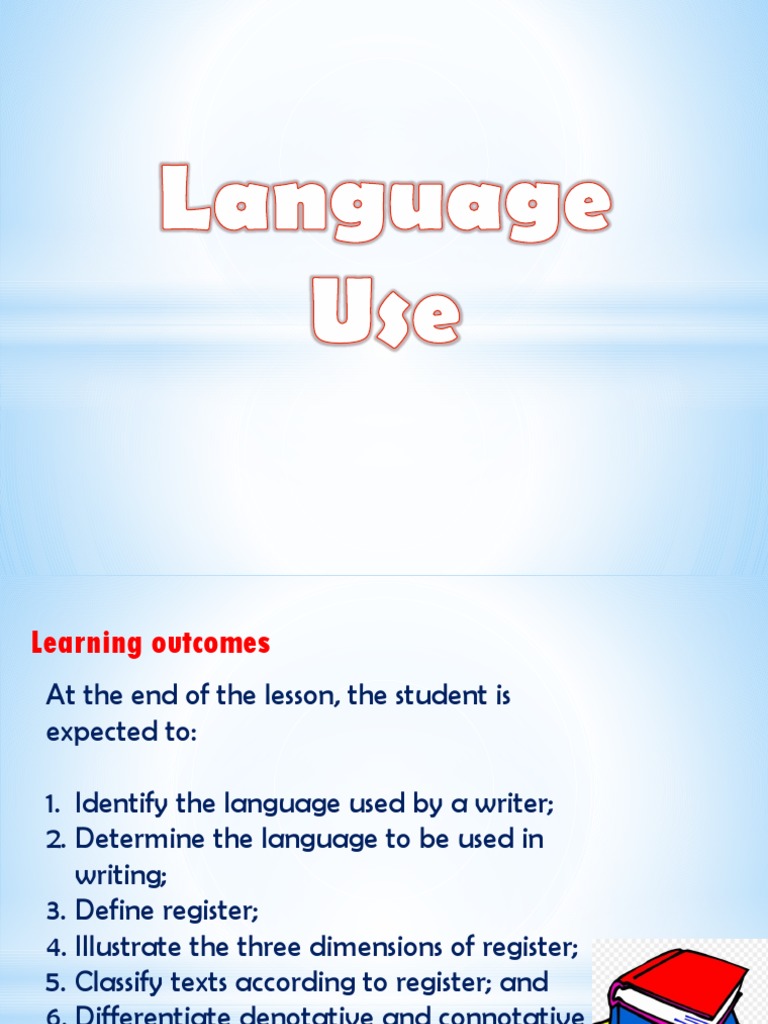 Language Use | PDF | Idiom | Linguistics