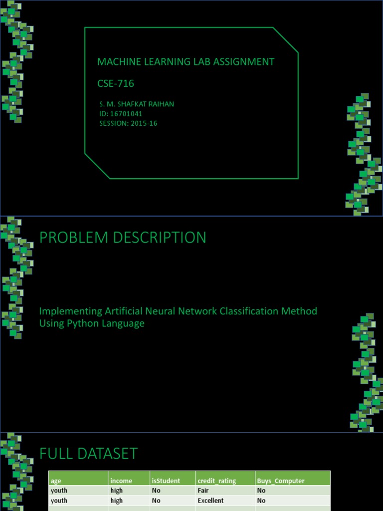 Exp#1 Python ANN | PDF | Accuracy And Precision | Artificial Intelligence