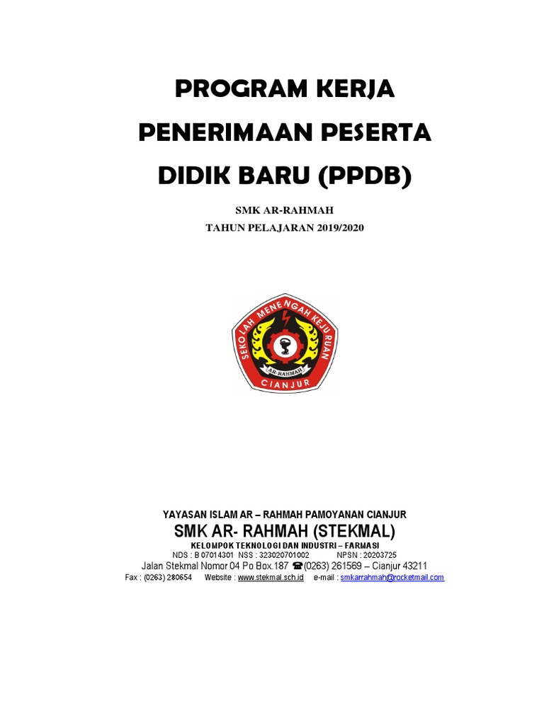 Proker PPDB | PDF