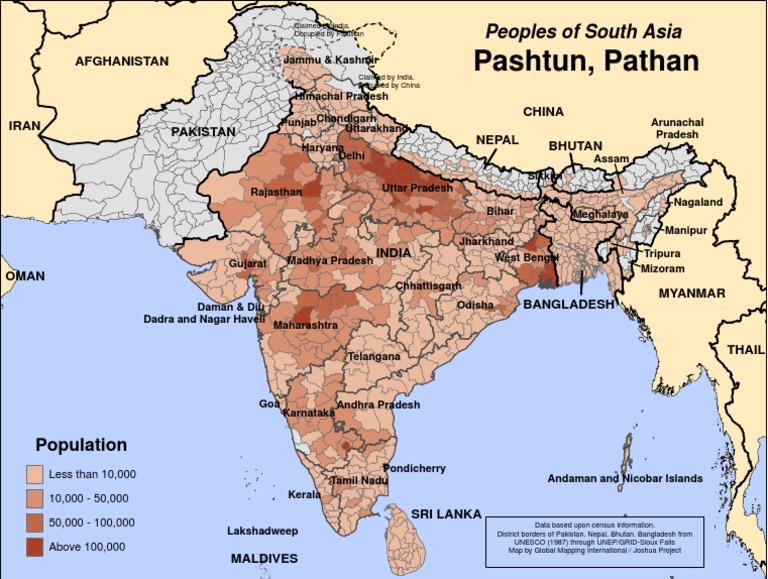 Pashtun, Pathan: Peoples of South Asia | PDF | Pashtuns | South Asia
