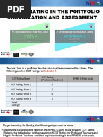 Classroom Observation Tool 2025 2026 | PDF | Teachers | Human Communication
