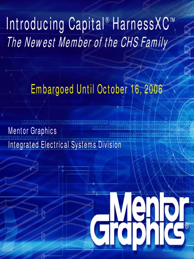 Capital Harness XC Launch | PDF | Prototype | Automation