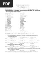 Lesson Plan Filipino Grade 10 NEW | PDF