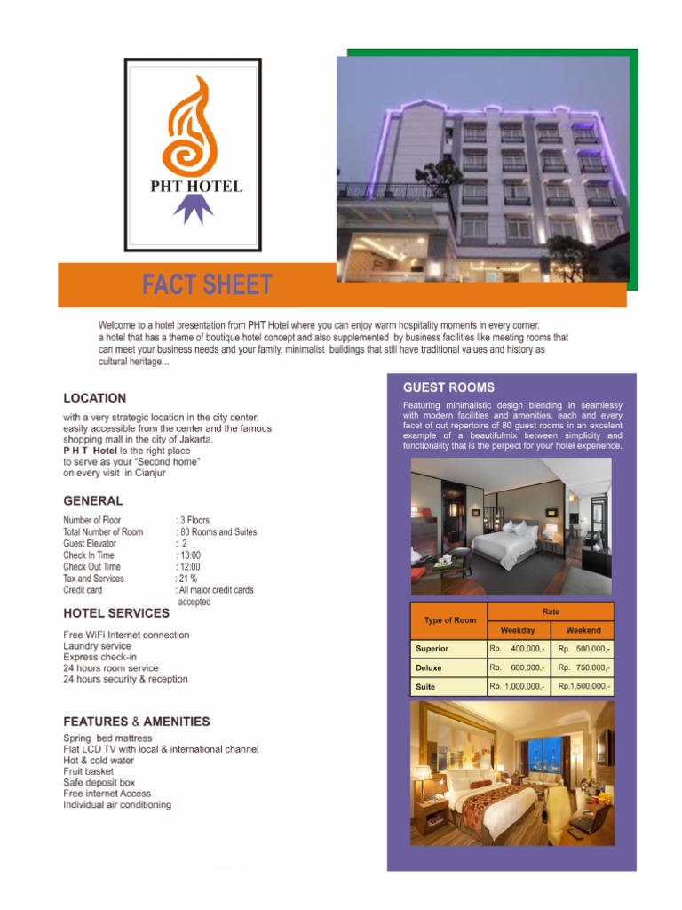 PHT Fact Sheet 1 | PDF