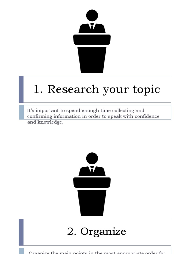 Research Your Topic | PDF