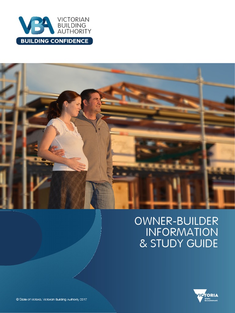 Owner Builder Study Guide | PDF | Insurance | Occupational Safety And ...