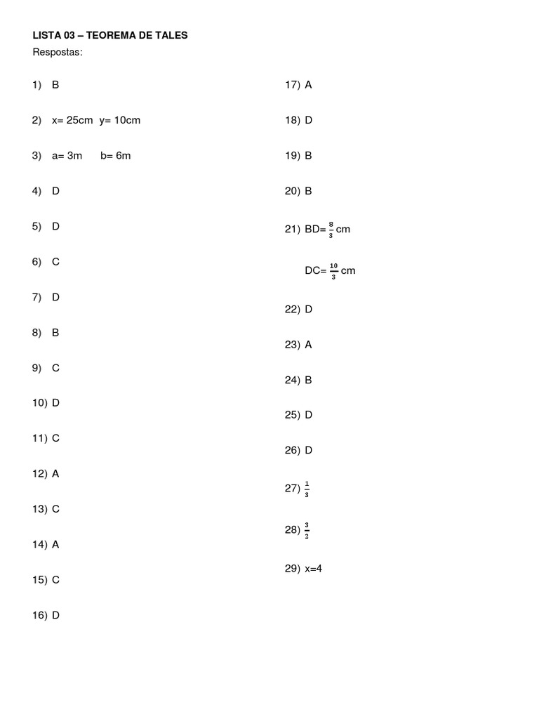 2015 Cap Lista03 Gab PDF | PDF