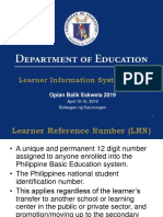 Unique Learner Reference Number Guide | PDF | State School | Quality Of ...