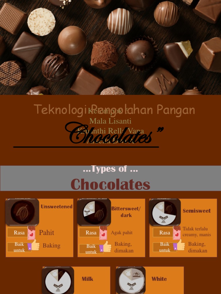 Proses dan Jenis Coklat Sulawesi Tengah | PDF