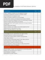 Evaluator Aide-Memoire Template | PDF | Data | Evaluation