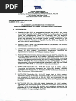 Unified PRBS Update Form | PDF