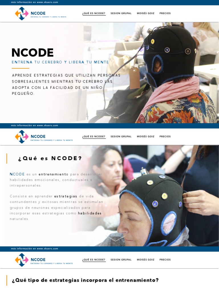 Entrenamiento NCODE: Libera tu mente | PDF | Mente | Cerebro