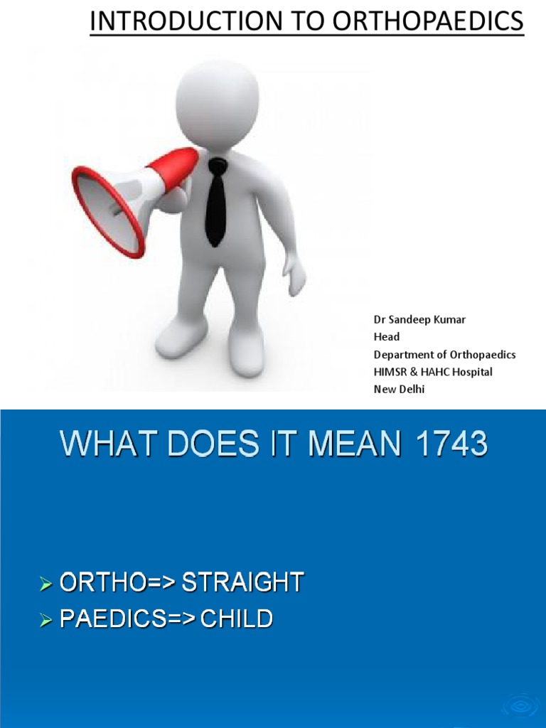 New Introduction To Ortho 1 Jan 20016 | PDF | Orthopedic Surgery ...