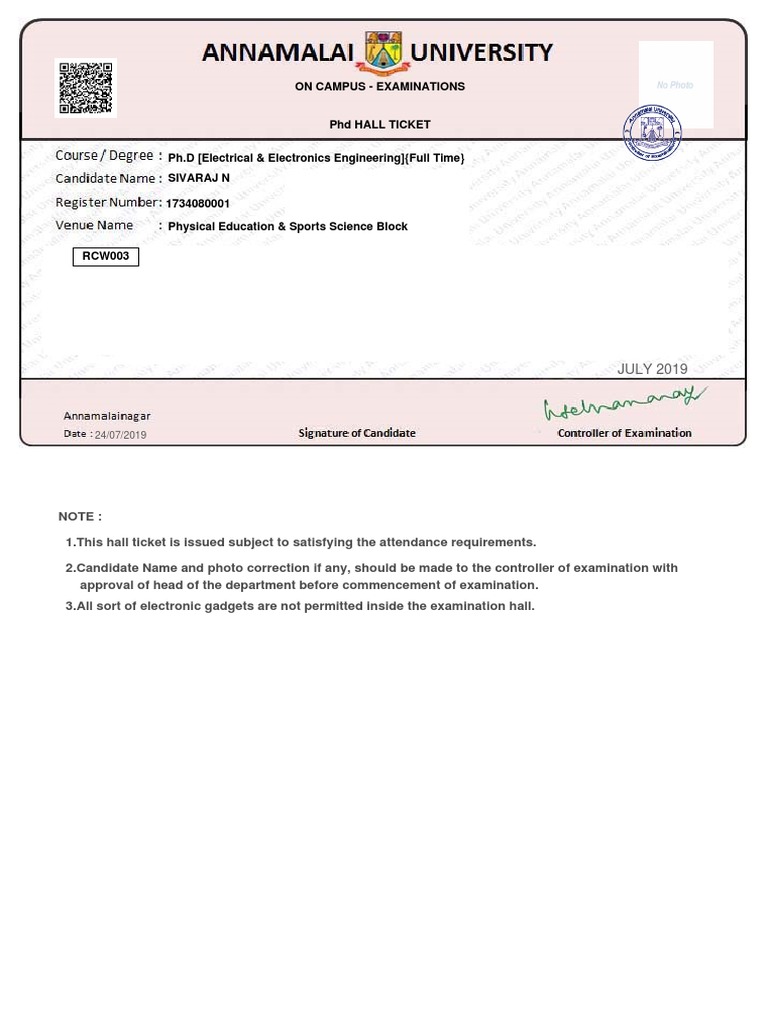 Anna Mala I Univ | PDF