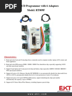 RT809F Programmer User-Instruction Manual | PDF | Flash Memory ...