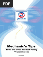 Allison - WTEC III.3000 & 4000 TransID 1 | PDF | Manufactured Goods ...