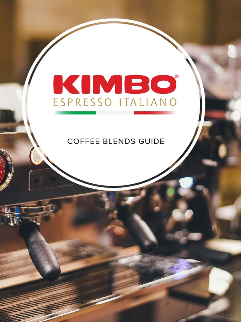 Kimbo Coffee Blends Bar Retail | PDF | Coffee | Drink