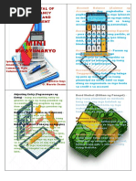 BASIC ACCOUNTING Tagalog | PDF