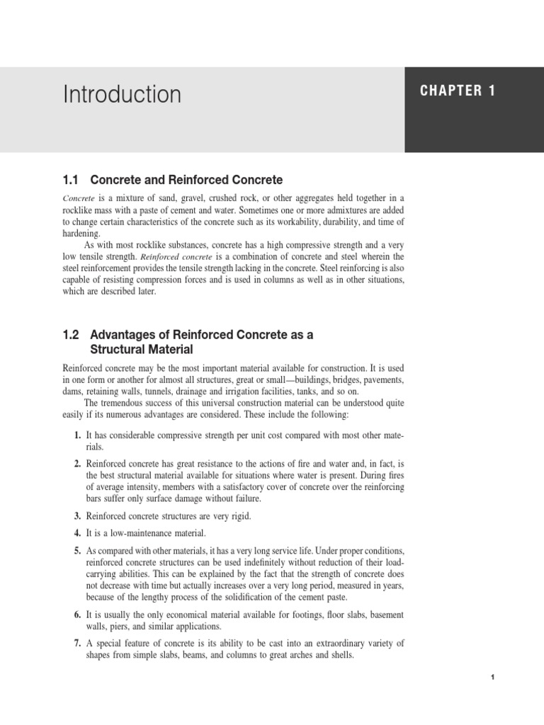Design of Reinforced Concrete | PDF | Reinforced Concrete | Concrete