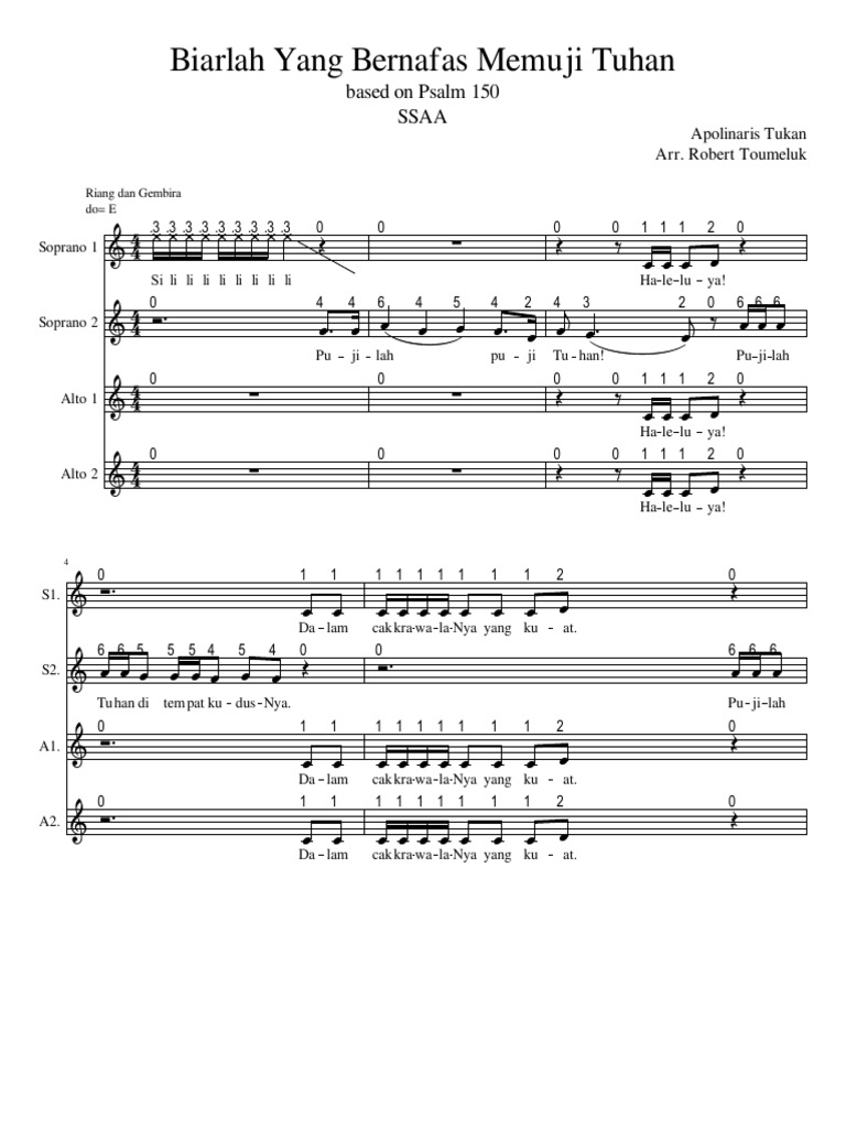 Users Resonat Evangelii Documents MuseScore2 Scores Biarlah Yang ...