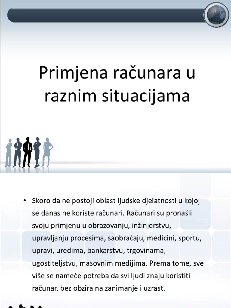 Primjena Racunara | PDF
