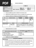 Sesión de Aprendizaje Cuidado de Los Animales | PDF | Aprendizaje | Mascota