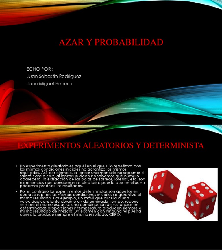 Azar y Probabilidad | PDF