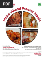 Summer Recipe Cards From Gooseberry Patch | PDF | Wellness