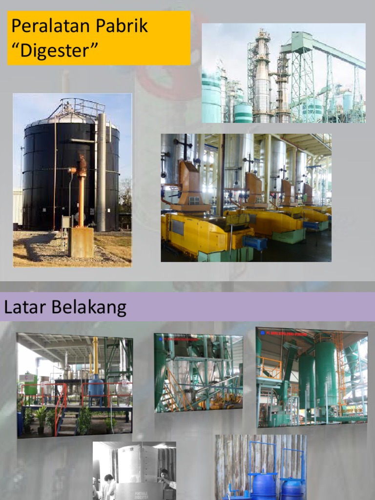 Presentasi Digester | PDF