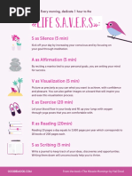 High 5 Journal Sample Pages | PDF | Mind | Dream