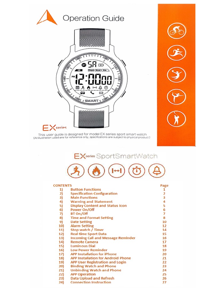 EX18 User Manual | PDF