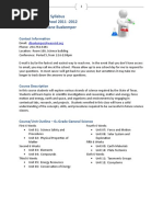 6th Grade Science Lesson Plan | PDF