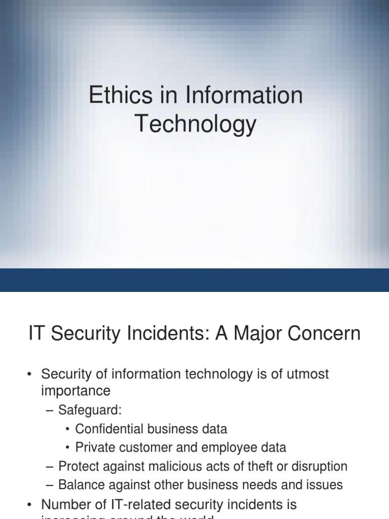 Ethics in Information Technology | PDF | Phishing | Computer Security