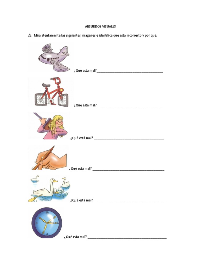 Absurdos Visuales | PDF