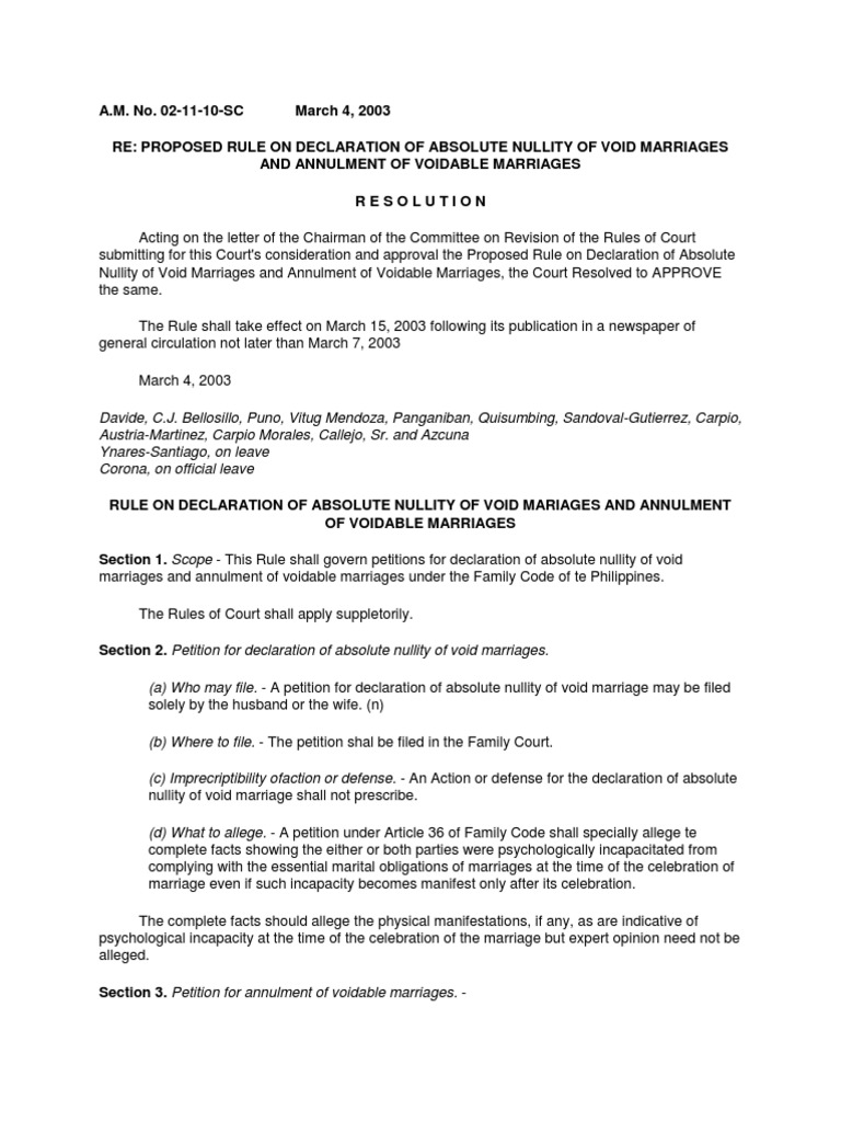 Nullity | PDF | Annulment | Judgment (Law)