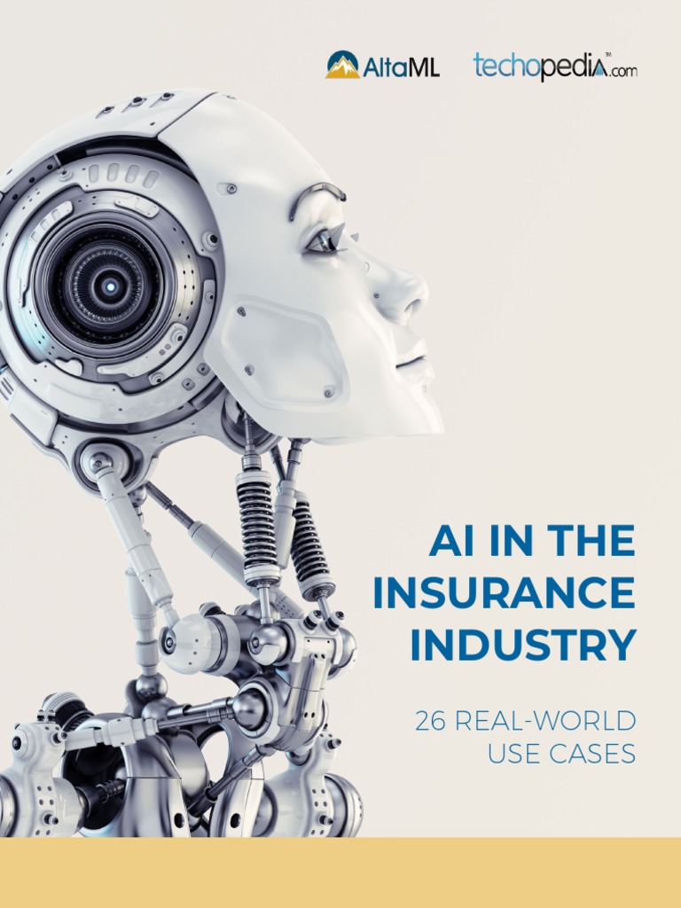 Ai in The Insurance Industry: 26 Real-World Use Cases | PDF ...