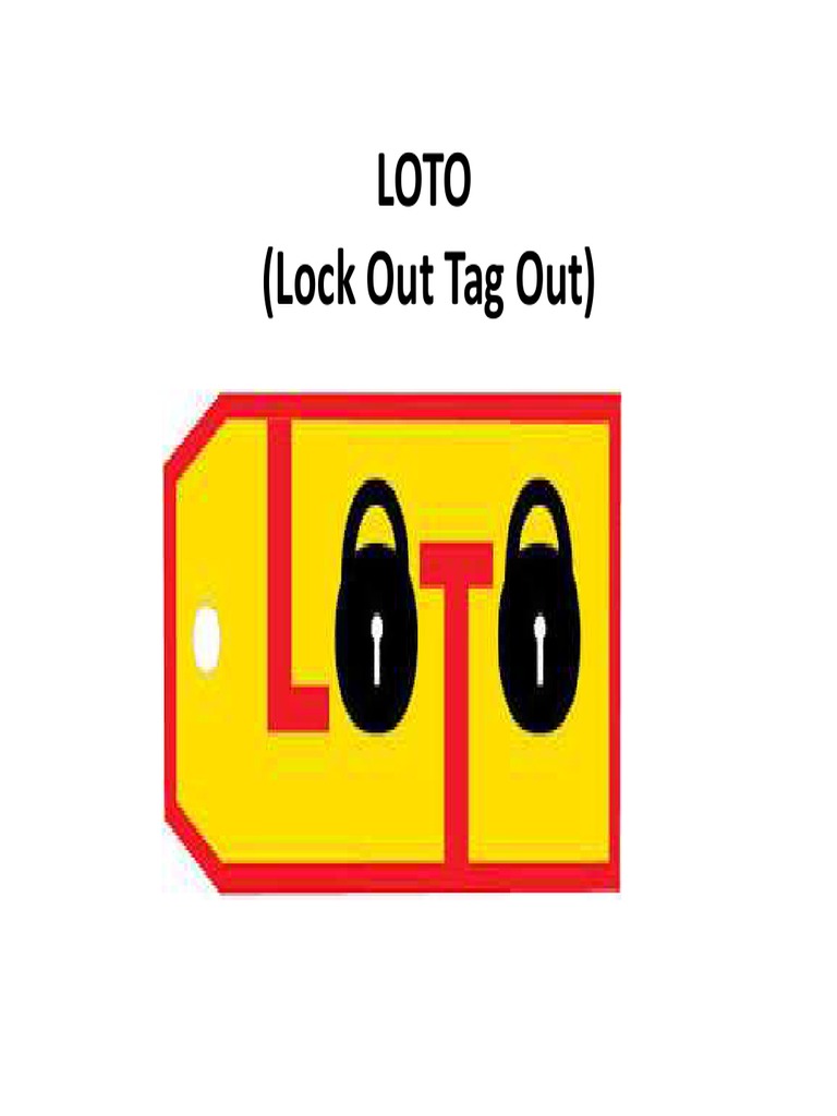 LOTO Padlocks and Procedures | PDF