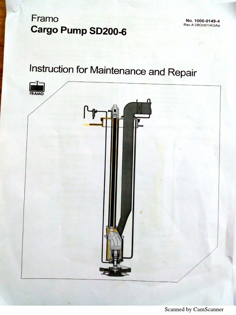 Framo Cargo Pump | PDF