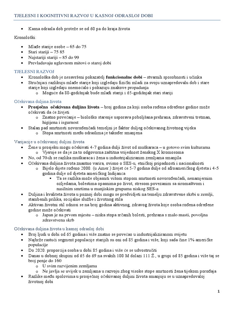 Skripta 3 Kolokvij | PDF