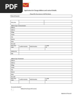 Atal Pension Yojana (Apy) - Subscriber Registration Form | PDF ...