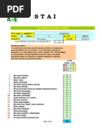 STAXI-2 Corrección e Interpretación | PDF