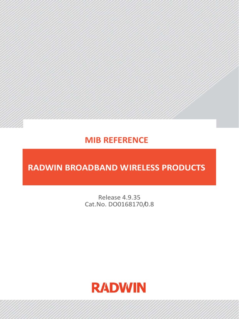 MIB Reference | PDF | Computer Network | Telecommunications