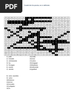 Prevencion de Desastres - Sopa de Letras | PDF | Ajedrez | Juegos y ...