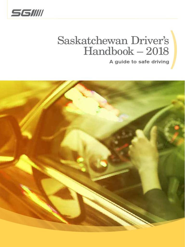 Driver's Handbook | PDF | Driver's License | Identity Document