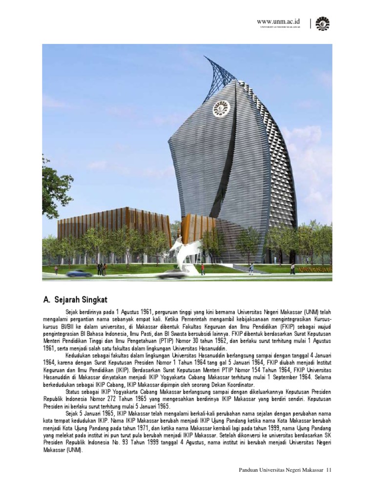 Profil Universitas Negeri Makassar | PDF