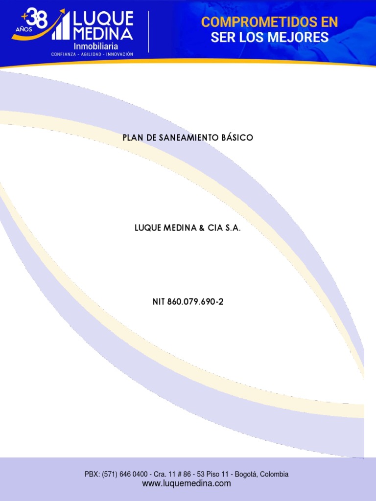 Plan de Saneamiento Basico | Descargar gratis PDF | Reciclaje | Residuos