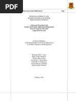 Sample Descriptive Research Title | PDF | Career & Growth