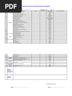 Checklist de Limpieza de Oficina | PDF
