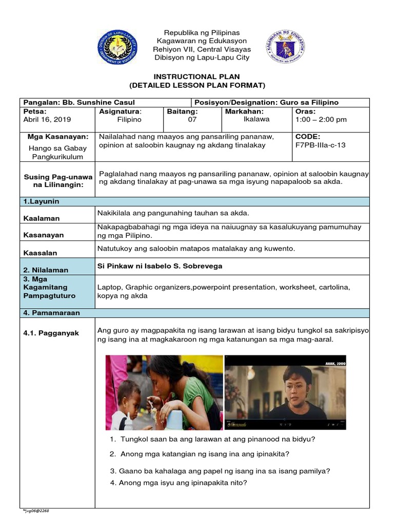 DLP - Si Pinkaw PDF | PDF