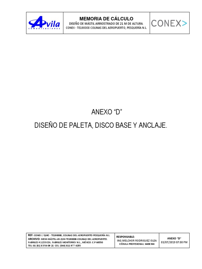 Anexo D | PDF